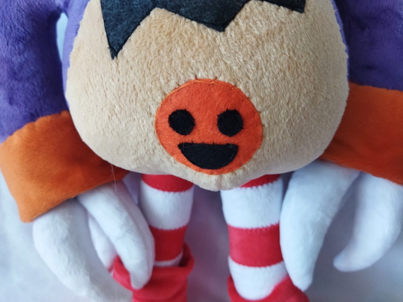 Punchinello From Super Mario RPG: Legend of the Seven Stars - Etsy