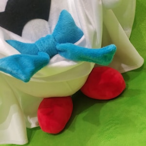 Doopliss From Paper Mario 14,6” (37 Cm) Plush Toy Duplighost Boss ...