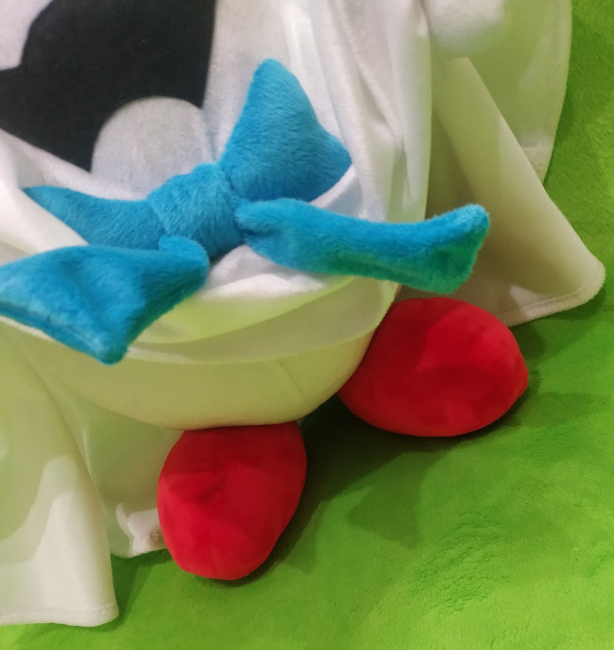 Doopliss From Paper Mario 14,6” (37 Cm) Plush Toy Duplighost Boss ...