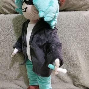 Garcello of Friday Night Funkin’ 16,5" (42 Cm) FNF Plush Toy - Etsy UK