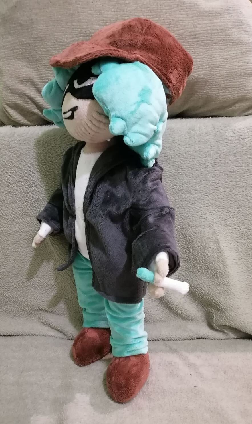 Garcello of Friday Night Funkin 165 42 cm FNF plush | Etsy
