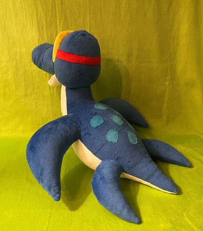 Dorrie the Sea Dragon Super Mario 177 45 Cm Plush Toy - Etsy