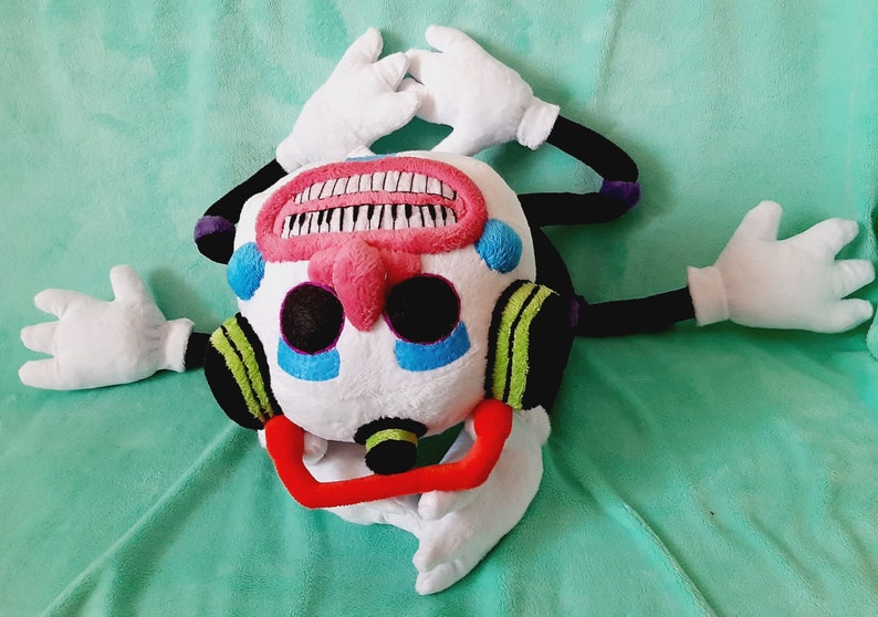 DJ Music Man DJMM Animatronic FNAF 129 X 276 33 Cm X 70 - Etsy