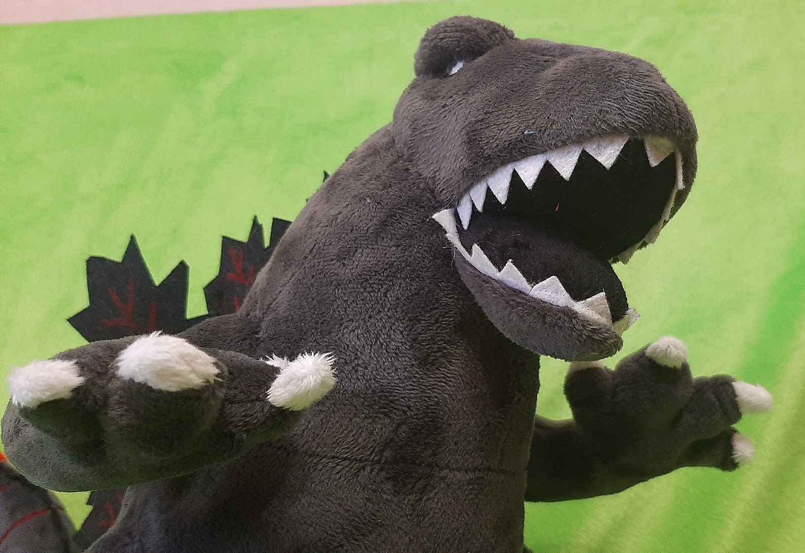 Custom Plush Toy Inspired by Godzilla 14,2” (36 Cm) Monster Kaiju ...