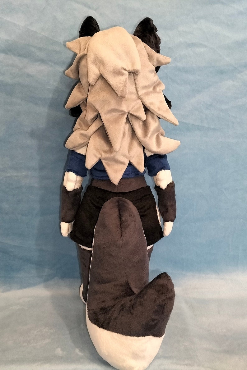 Hellhound Loona From Helluva Boss 177 45 Cm Premium Plush - Etsy