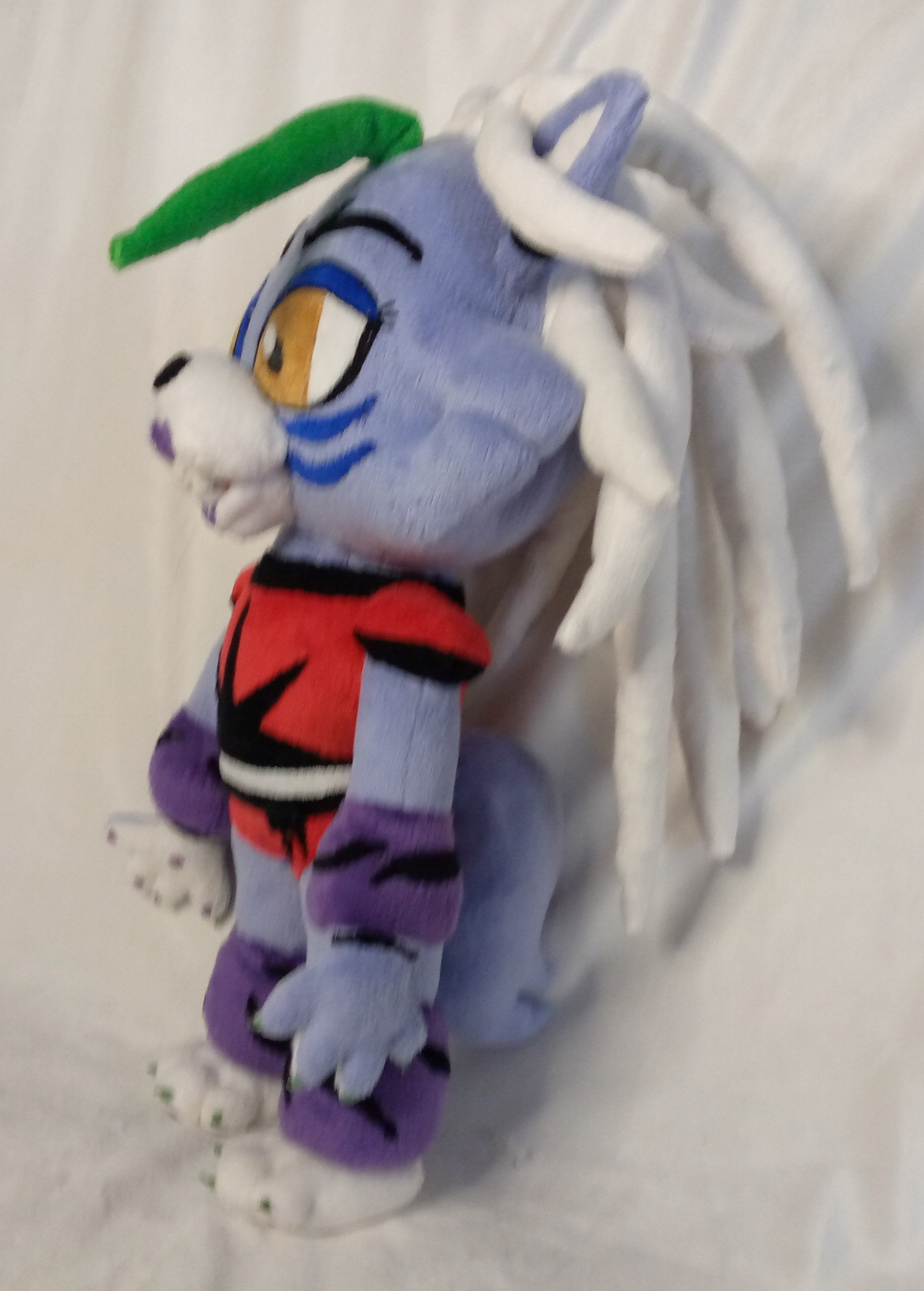 Roxy Roxanne Wolf Glamrock Animatronic FNAF 157 40 Cm | Etsy Canada