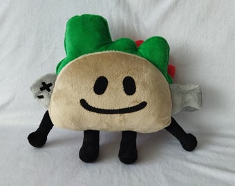 Taco Plush Bfdi - Etsy