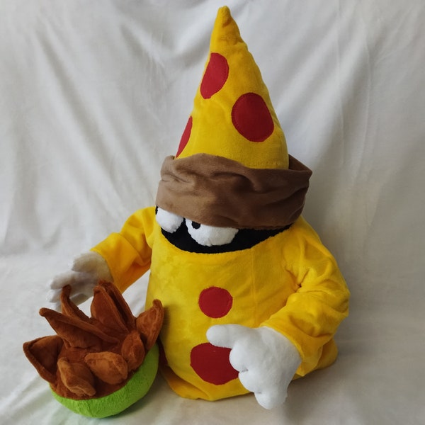 Pizza Tower Plush - Etsy