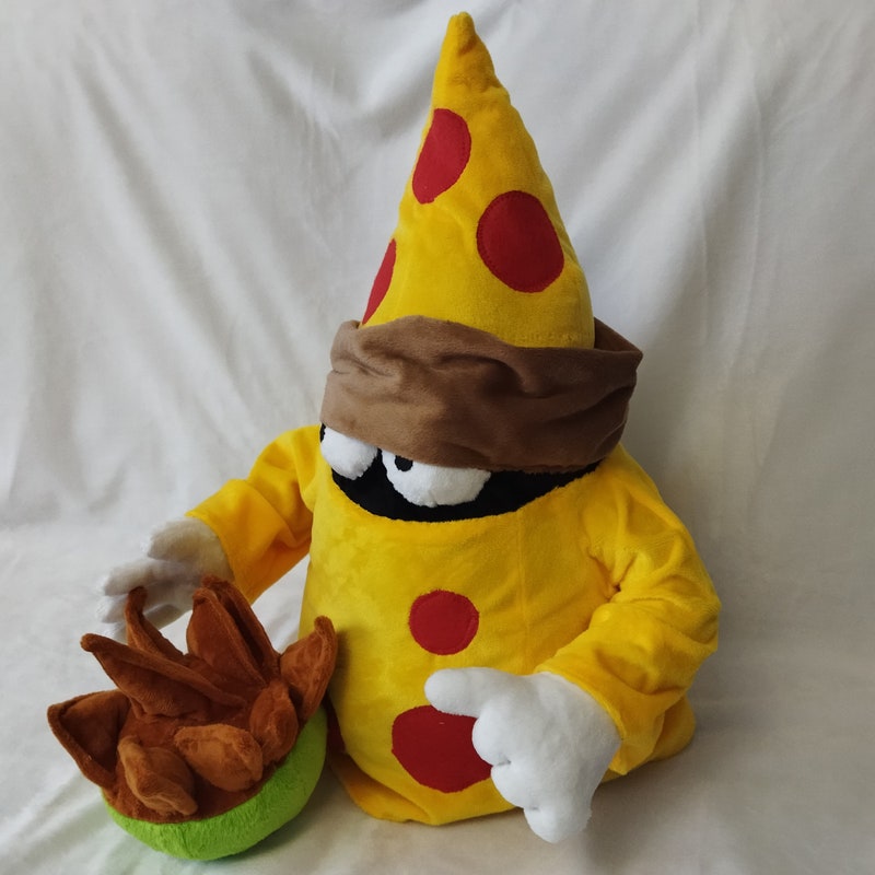 Pizza Tower Plush - Etsy