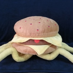 Cheespider From Cloudy With a Chance of Meatballs Plush Toy - Etsy Canada