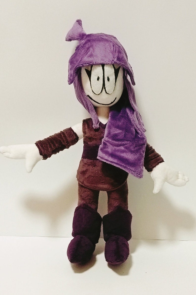 Lila From It’s Spooky Month 15.7” (40 Cm) Plush Toy - Etsy
