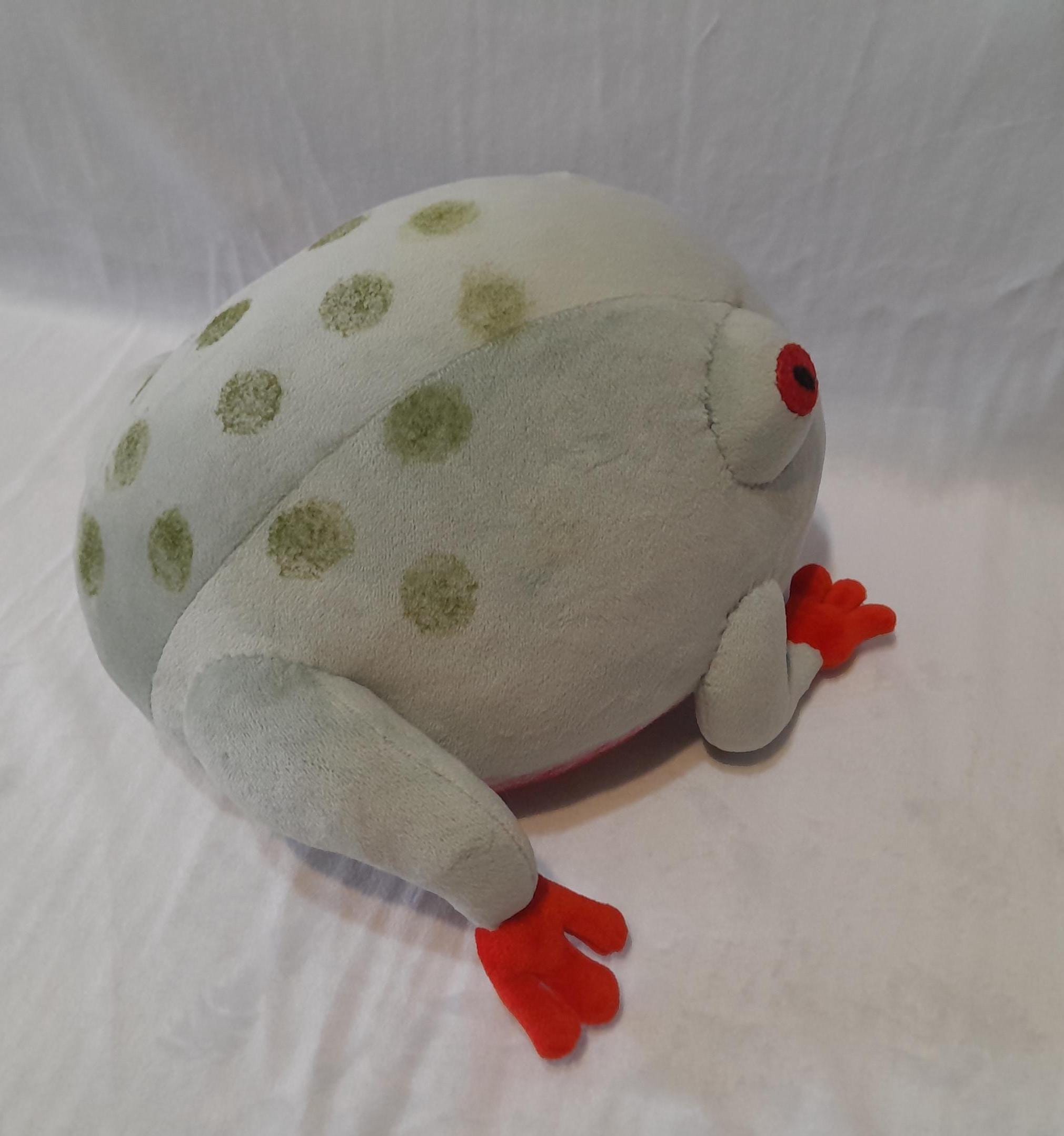 Wollyhop wollywo From Pikmin Size 6,7” (17 Cm) Handmade Plush Toy Sapo ...