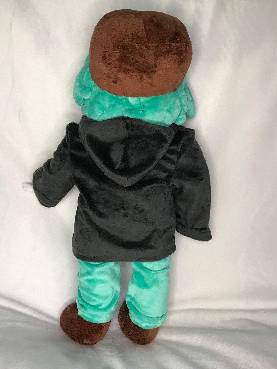 Garcello of Friday Night Funkin 165 42 cm FNF plush | Etsy