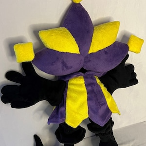 Dimentio of Super Paper Mario 17.7” (45 Cm) Plush Toy ディメーン 디멘 Dimencio ...