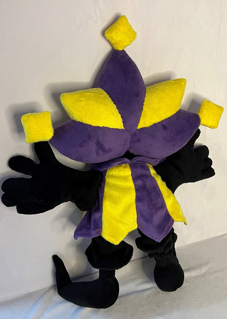 Dimentio of Super Paper Mario 17.7 45 Cm Plush Toy ディメーン 디멘 - Etsy