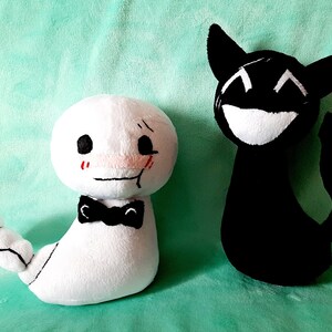 FNF Bob and Opheebob the Date – 11,8” and 9,1” (30 / 23 Cm) Two Plush ...