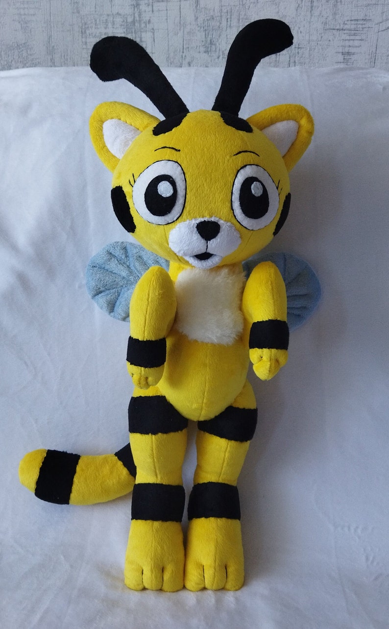 Poppy Playtime Cat-bee 177 45 Cm Plush Toy Catbee - Etsy