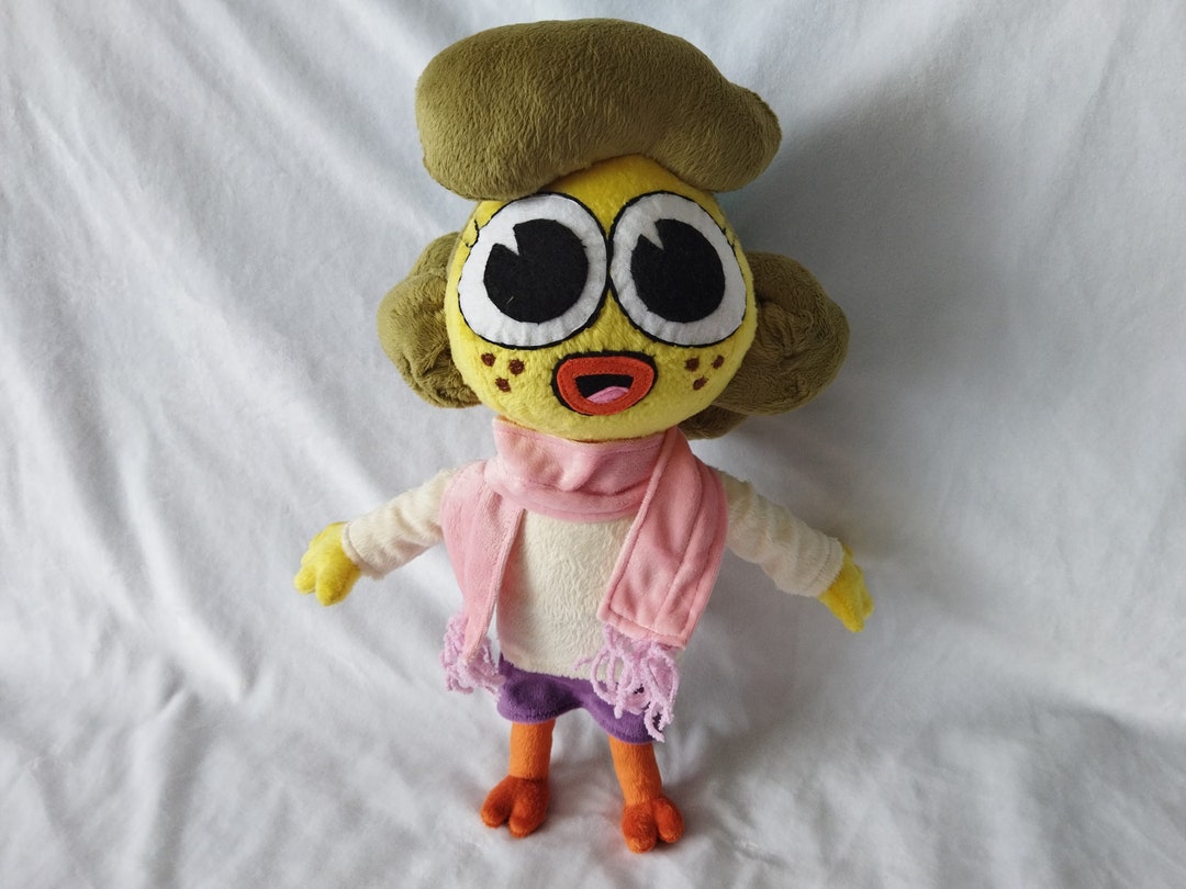 Piri Piri De Luca From the Harvey Beaks 15,7 40 Cm Plush Toy - Etsy Ireland