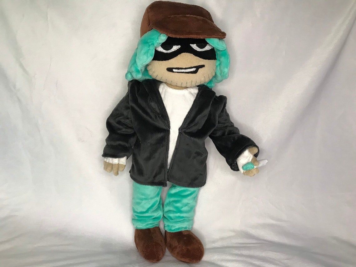 Garcello of Friday Night Funkin 165 42 Cm FNF Plush - Etsy