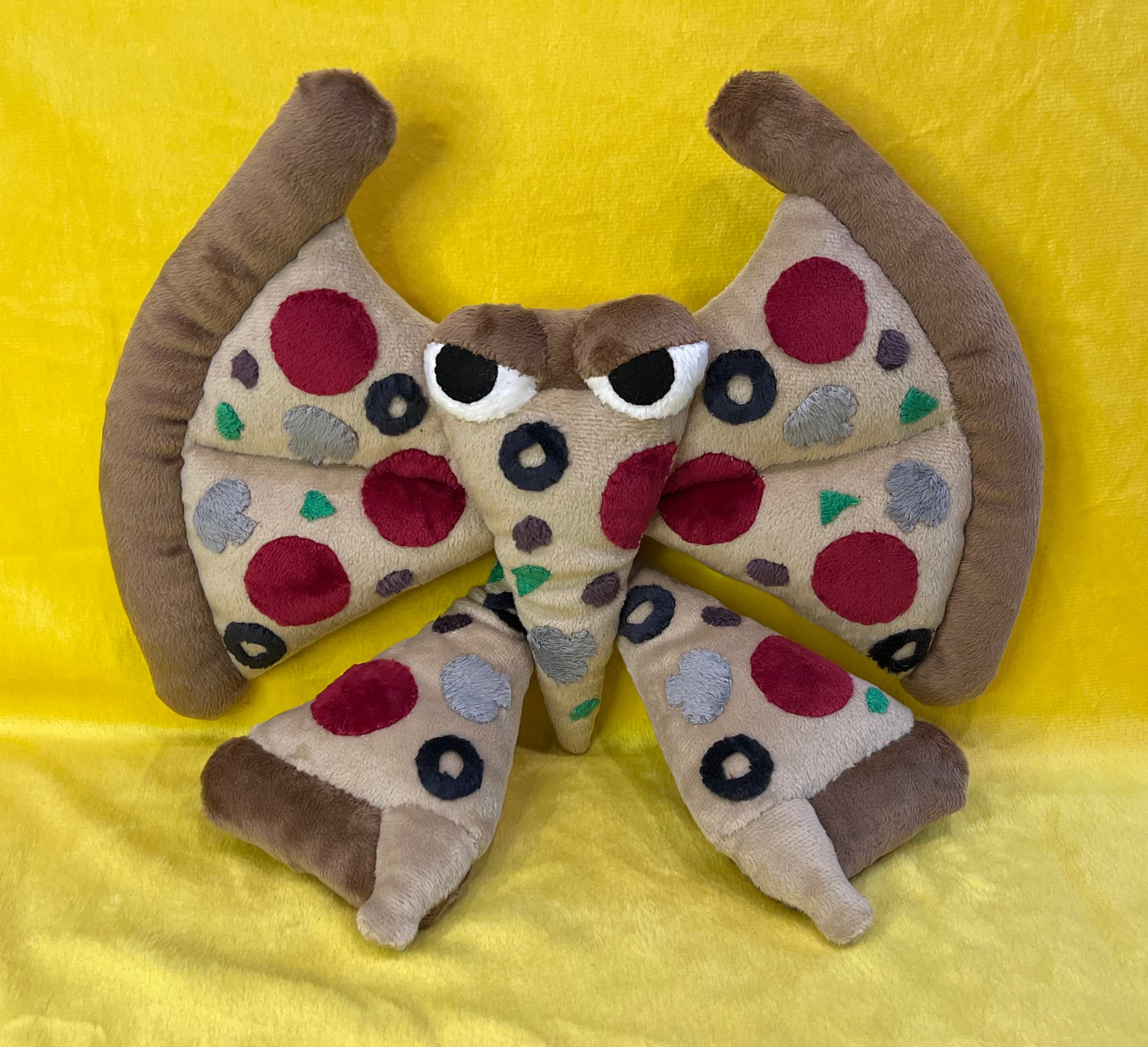 Mothza Supreme Legendary Bugsnak From Bugsnax 15,7” (40 х 40 Cm) Plush ...