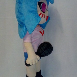 Sky of Friday Night Funkin’ 15,7" (40 Cm) FNF Plush Toy Variant 1 - Etsy