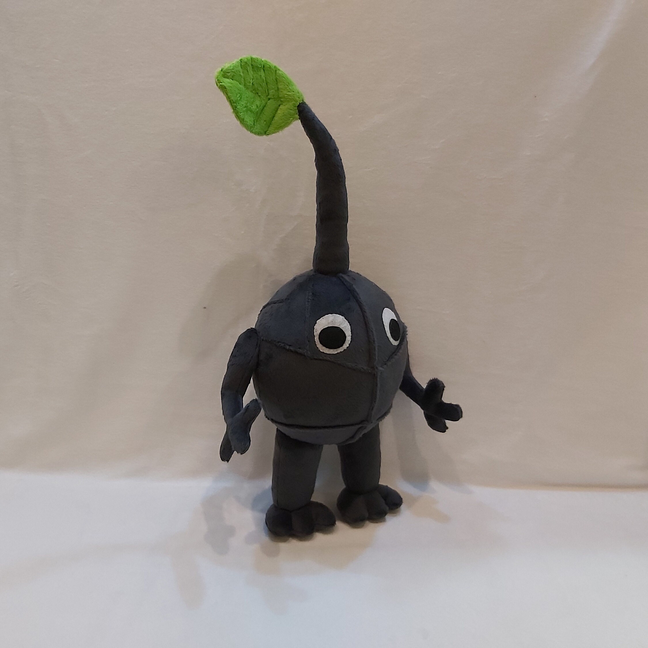 Gray Pikmin 118' 30 Cm Handmade Plush Toy - Etsy UK