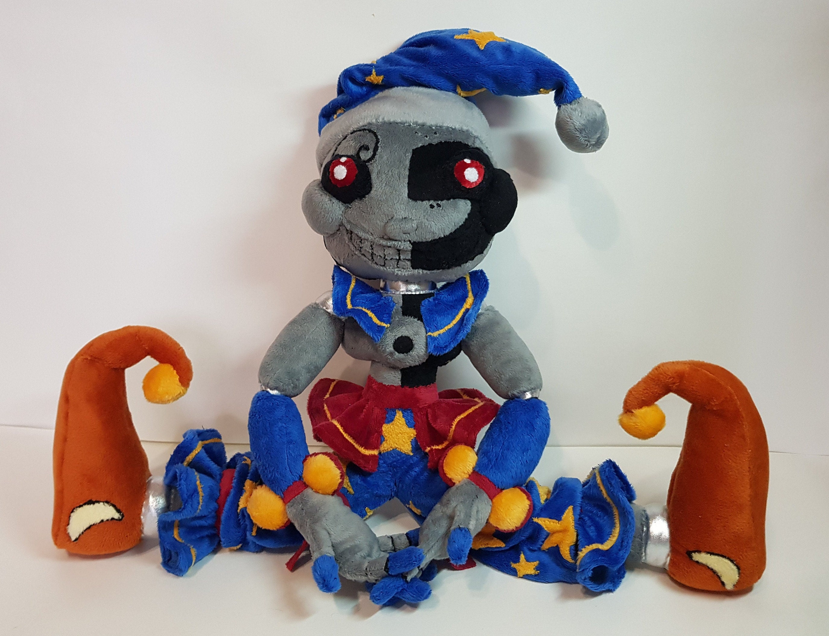 Moon Daycare Attendant Moondrop FNAF Plush Premium Toy 157 | Etsy New ...