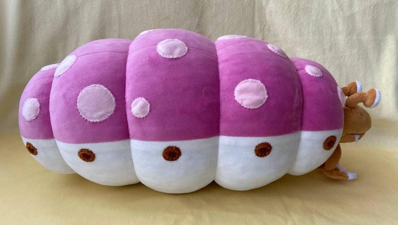 The empress Bulblax from Pikmin 20,5” X 8,3” (52 X 21 Cm) Big Plush Toy ...