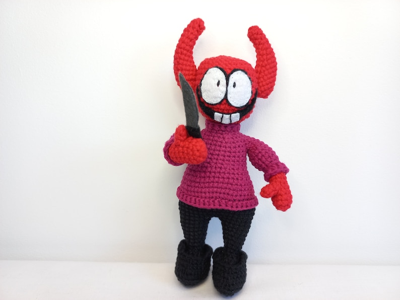 Bob Velseb From Its Spooky Month 67 17 Cm Premium - Etsy