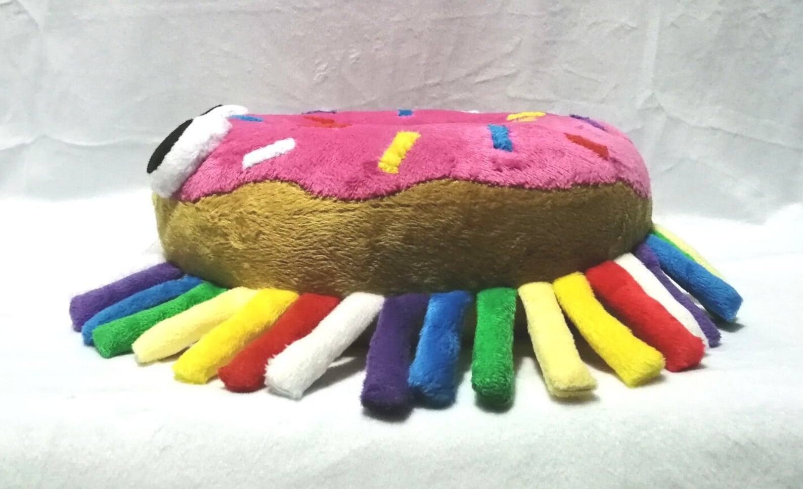 Sprinklepede Bugsnak From Bugsnax 9,8” (25 Cm) Plush Toy Donut Donapiés ...