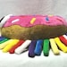 Sprinklepede Bugsnak From Bugsnax 9,8” (25 Cm) Plush Toy Donut Donapiés ...