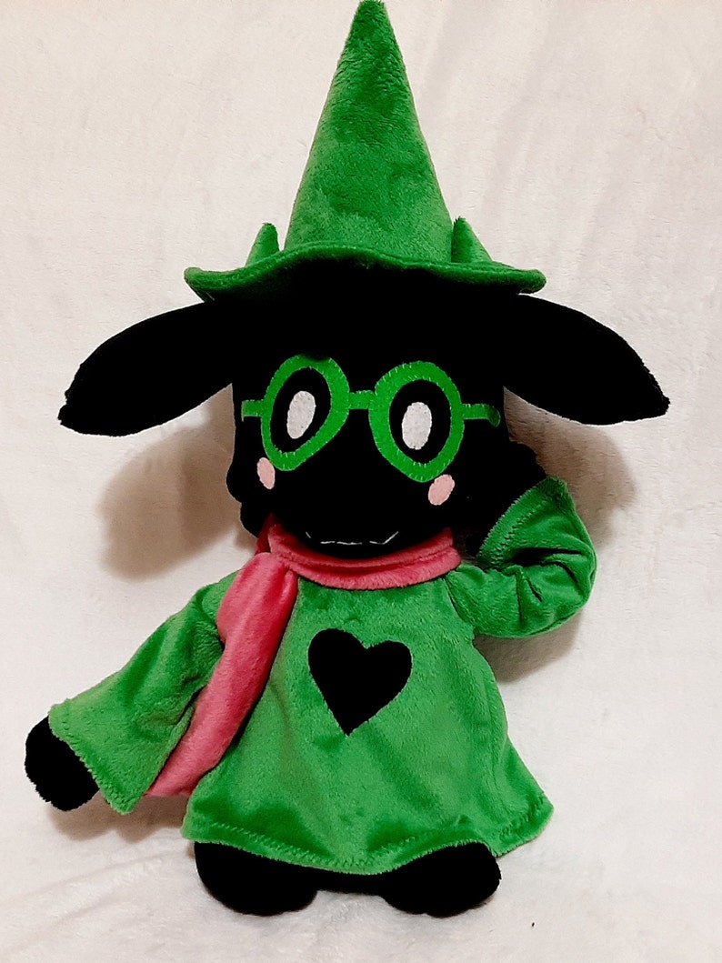 Ralsei Deltarune Plush Toy 157 40 Cm Lonely Prince - Etsy