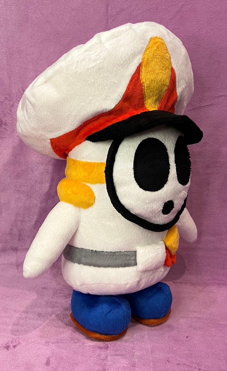 General Guy Leader of an Army of Shy Guys of Paper Mario 157 - Etsy