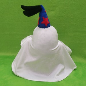 Doopliss From Paper Mario 14,6” (37 Cm) Plush Toy Duplighost Boss ...