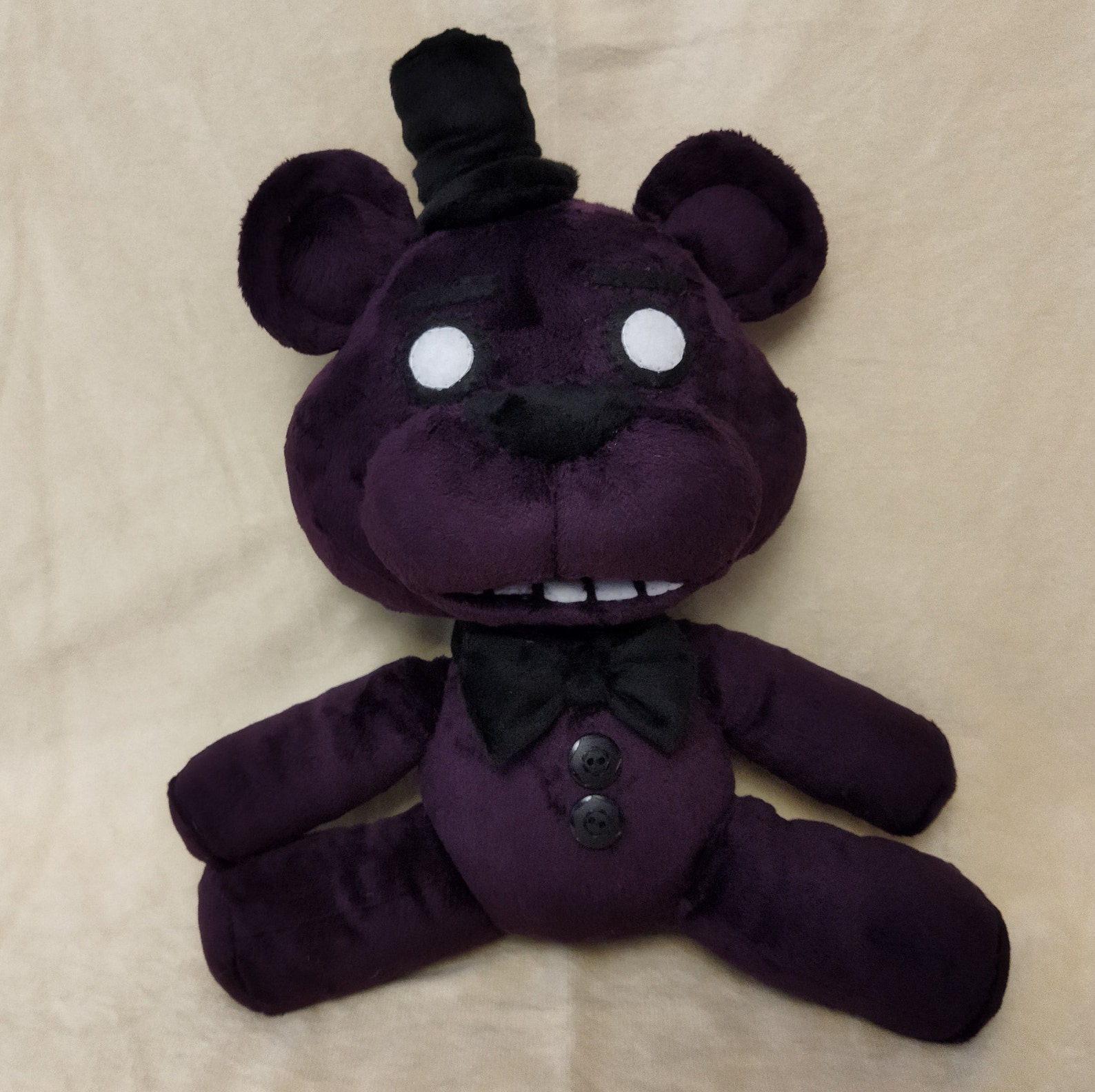 Shadow Freddy Plush Toy Five Nights at Freddy's FNAF 157 - Etsy UK
