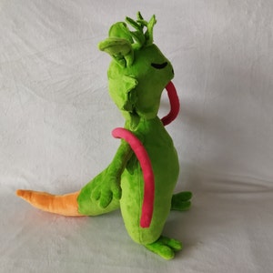 Slugcat Saint Rain World: Downpour 15,7 Inch (40 Cm) Plush Toy - Etsy