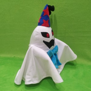 Doopliss From Paper Mario 14,6” (37 Cm) Plush Toy Duplighost Boss ...