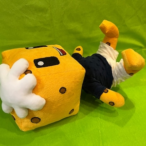 Acookiegod Minecraft 11,8" (30 Cm) Plush Toy - Etsy UK