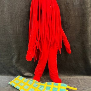 Red Guy DHMIS 15,7” (40 Cm) Plush Toy Don't Hug Me I'm Scared - Etsy