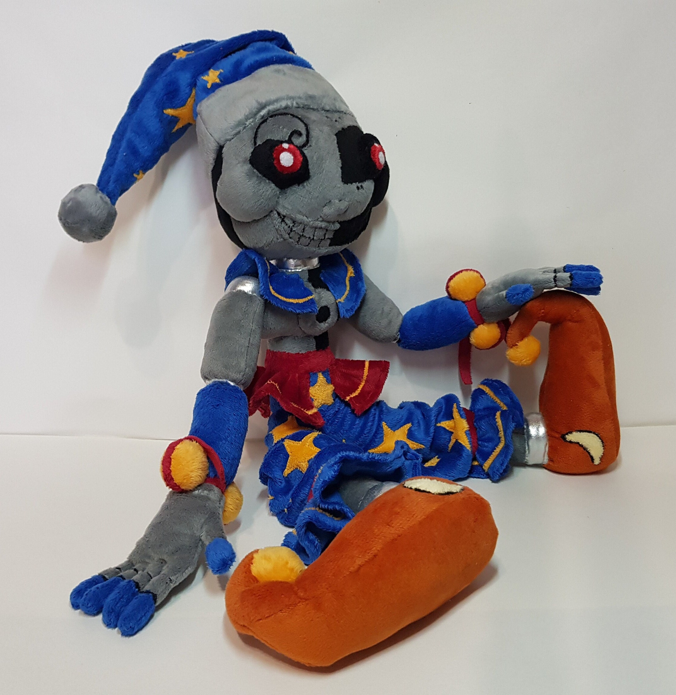 Moon Daycare Attendant Moondrop Fnaf Plush Premium Toy Etsy México