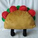 Taco From Inanimate Insanity 79 20 Cm Plush Toy the Liar - Etsy