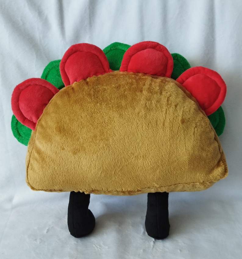Taco From Inanimate Insanity 79 20 Cm Plush Toy the Liar - Etsy