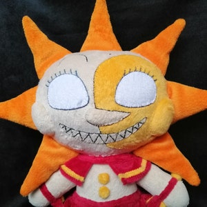 Sun Daycare Attendant Sundrop FNAF Plush Chibi Toy 15,7” (40 Cm) Five ...
