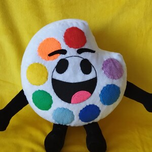 Paint Palette Painty Object Lockdown 11,8″ (30 Cm) Plush Toy OL - Etsy