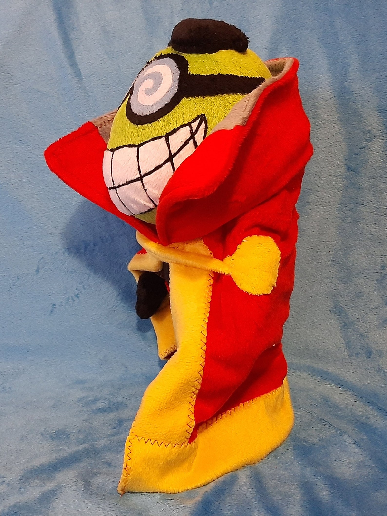 Lord Fawful of Mario 15 38 Cm Plush Toy the Cloak is - Etsy