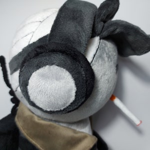 Deimos of the Madness Combat 15,7” (40 Cm) Premium Plush Toy - Etsy