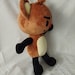 Teddy Bear From Inanimate Insanity - 13.4” (34 Cm) Plush Toy Island of ...