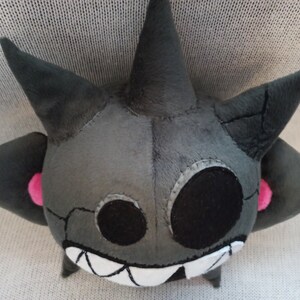 Dark Bristle Stone Monster With Spikes From Paper Mario 11,8” (30 Cm ...