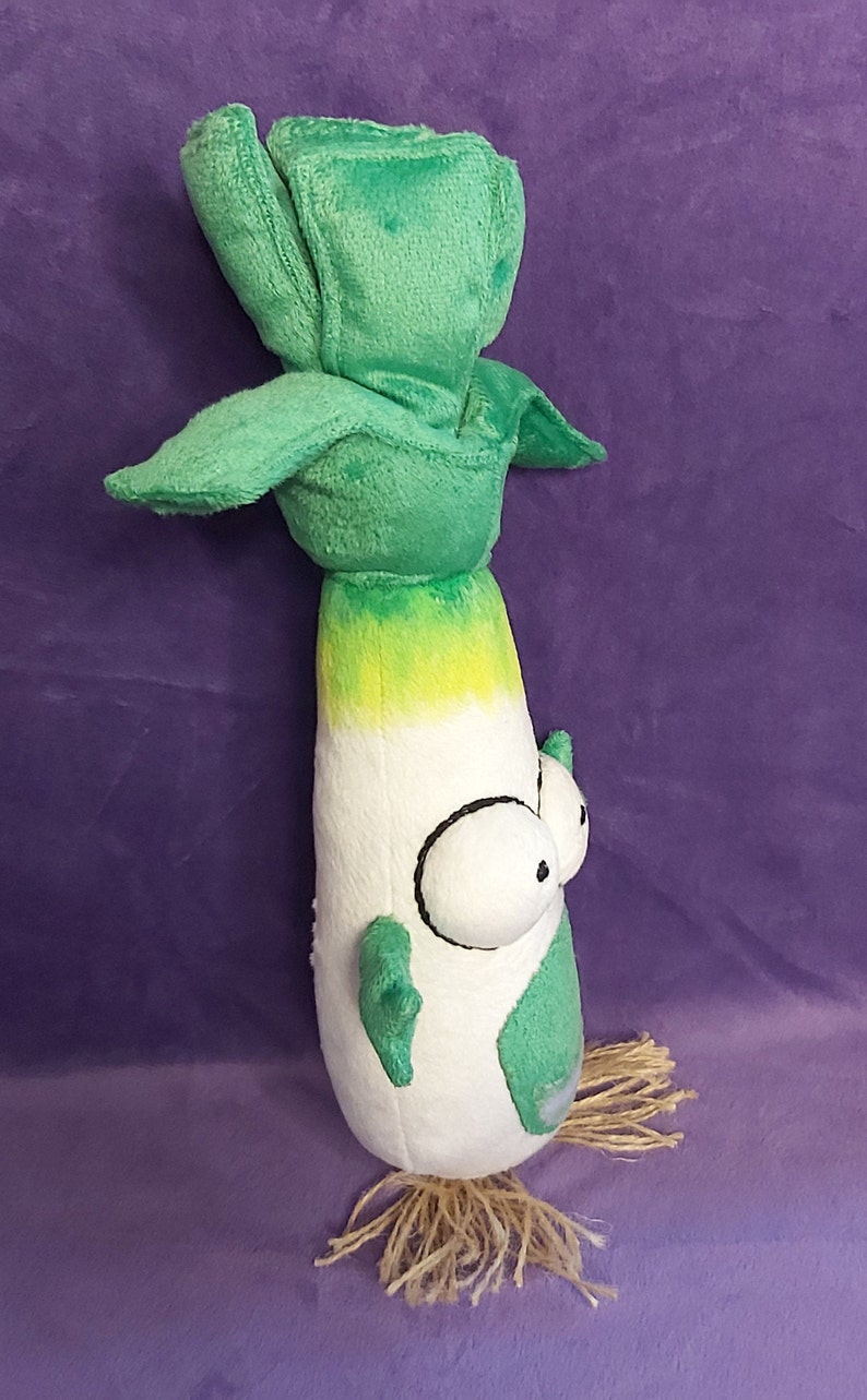 Leek From Cloudy With a Chance of Meatballs Plush Toy 13,7" (35 Cm ...