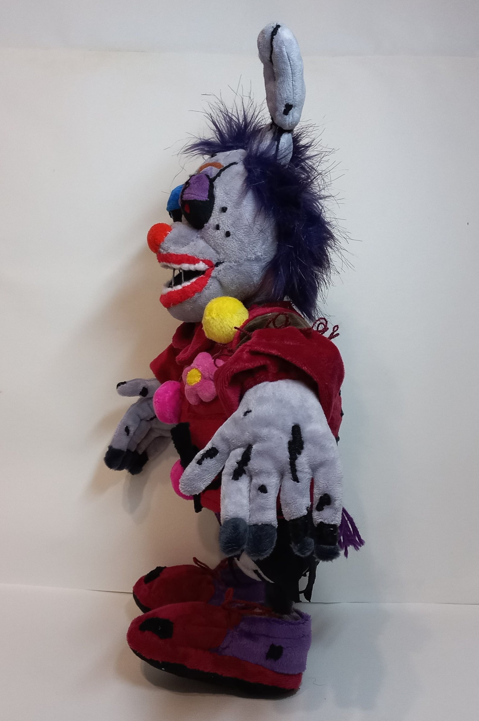 Clown Springtrap Animatronic From FNAF 15.7” (40 Cm) Premium Plush Toy ...